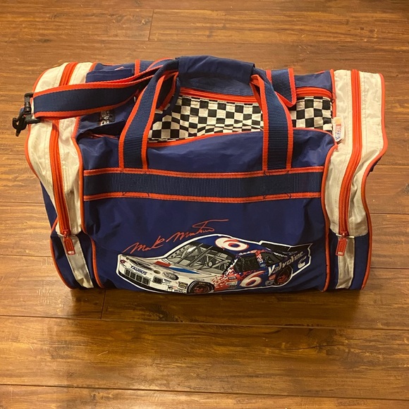 Vintage | Bags | Vtg 9s Mark Martin 50th Anniversary Duffel Bag | Poshmark